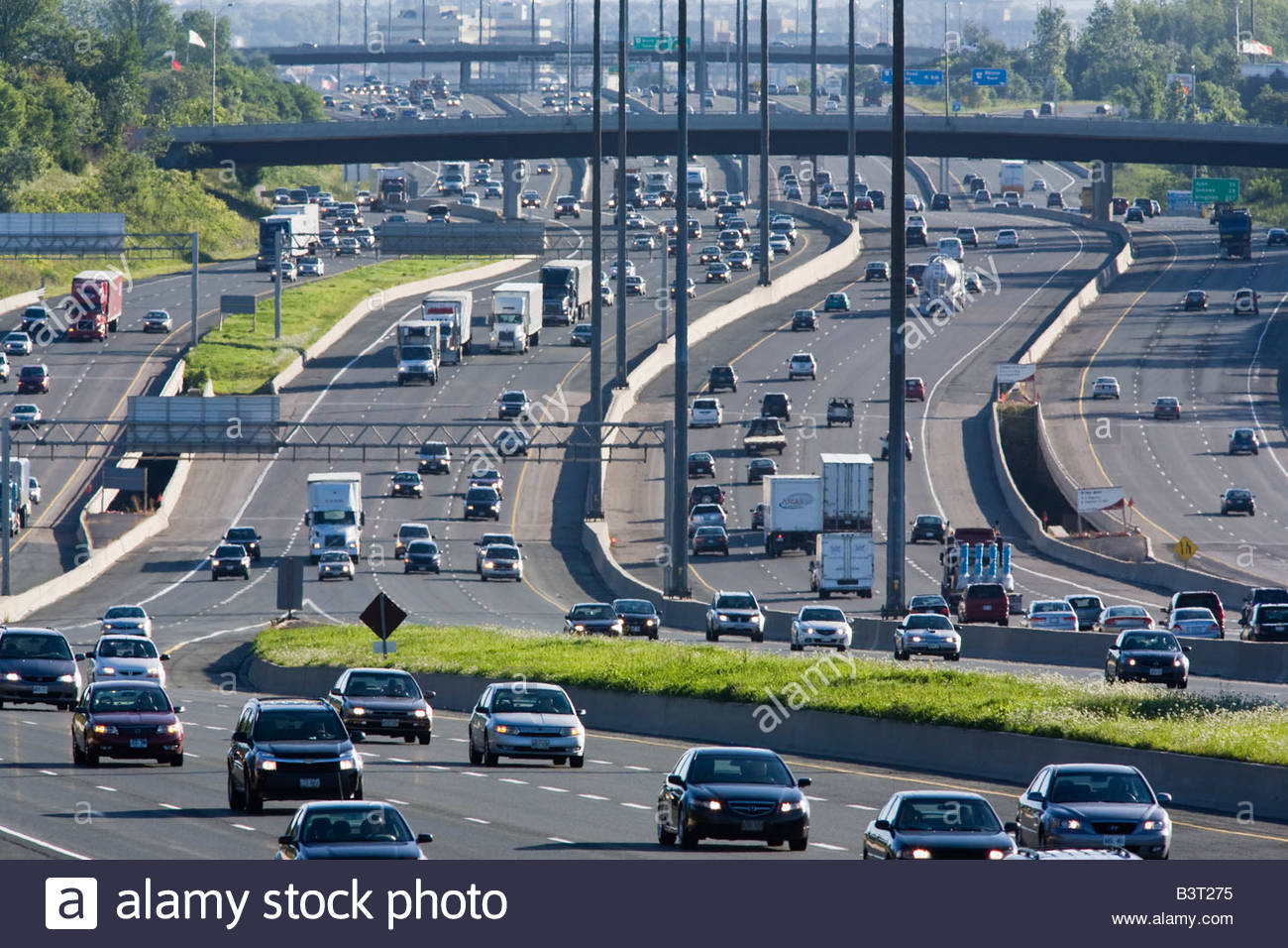 Highway 401 High Resolution Stock Photography and Images - Alamy