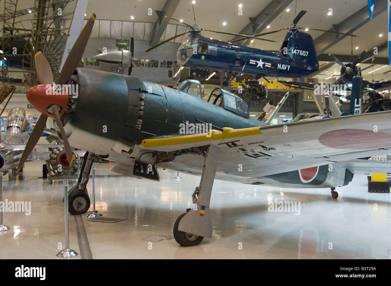 N1K2-J Shiden Kai (George) World War II Japanese Imperial airservices ...