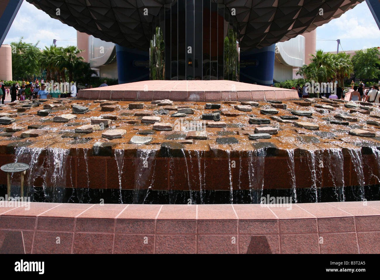 Epcot Centre Entrance, Walt Disney World Florida Stock Photo - Alamy