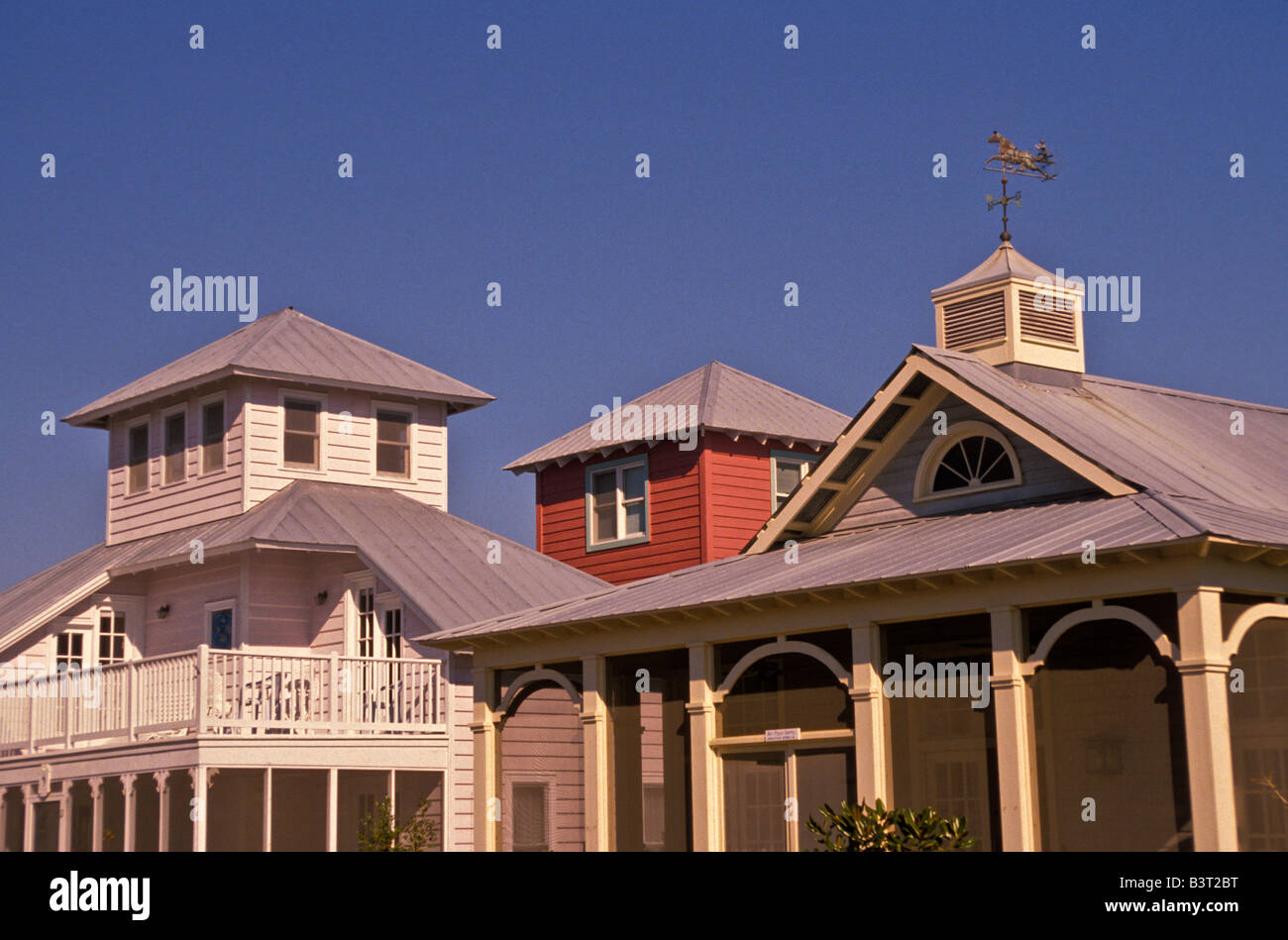 Seaside Florida first New Urbanist development a coastal master planned ...