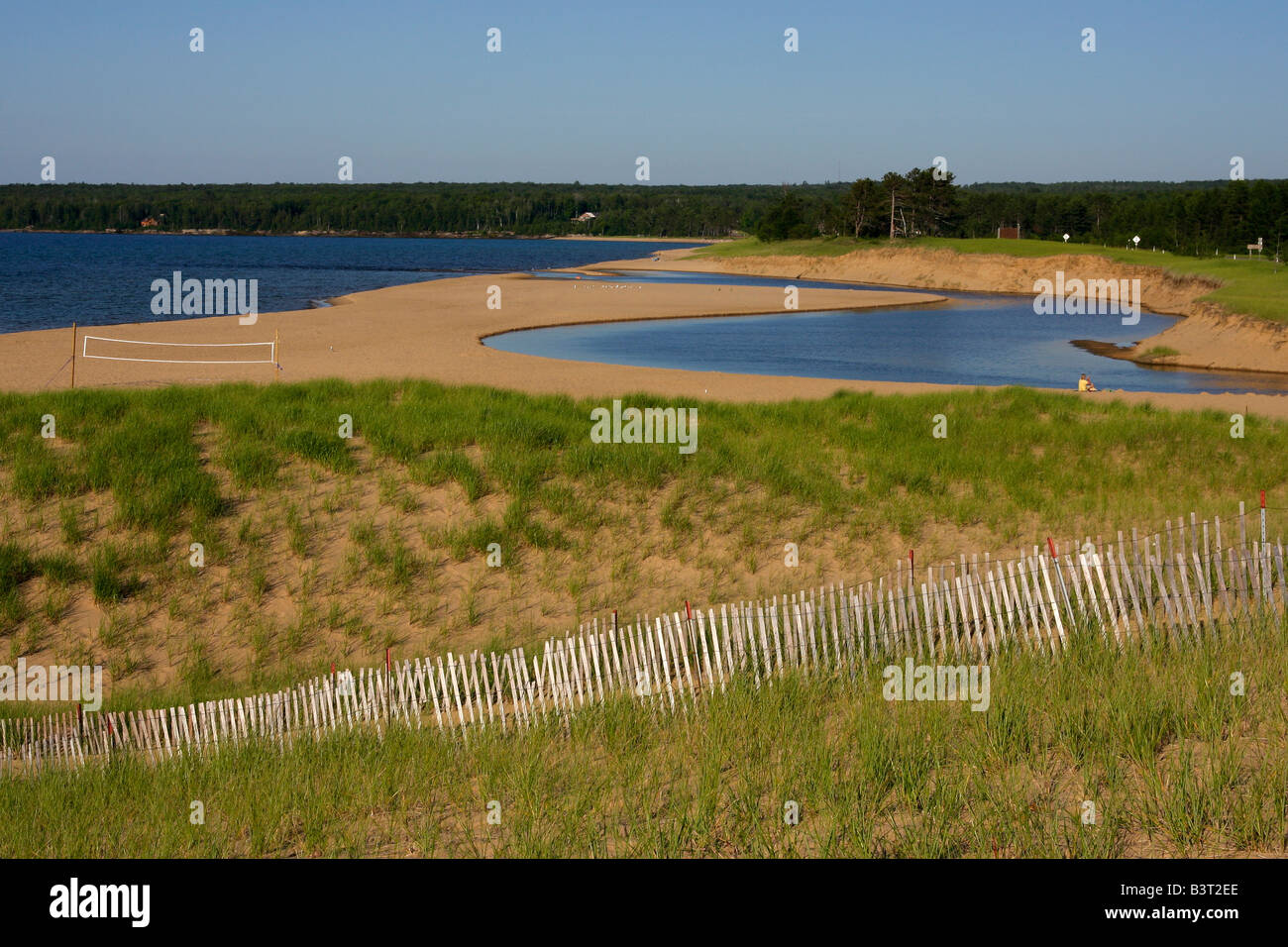 Autrain beach hi-res stock photography and images - Alamy