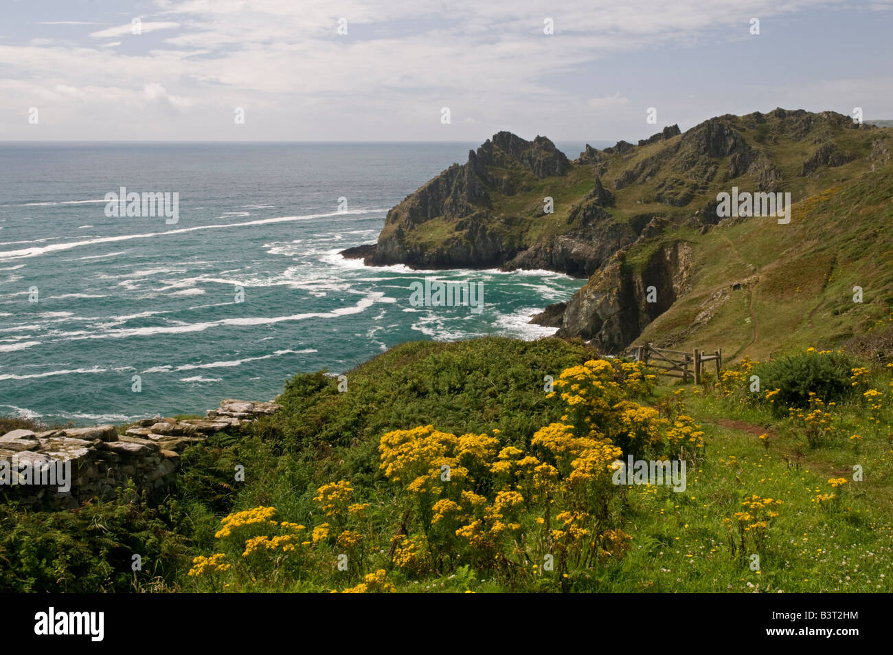 Gammon Head, Devon England Stock Photo - Alamy