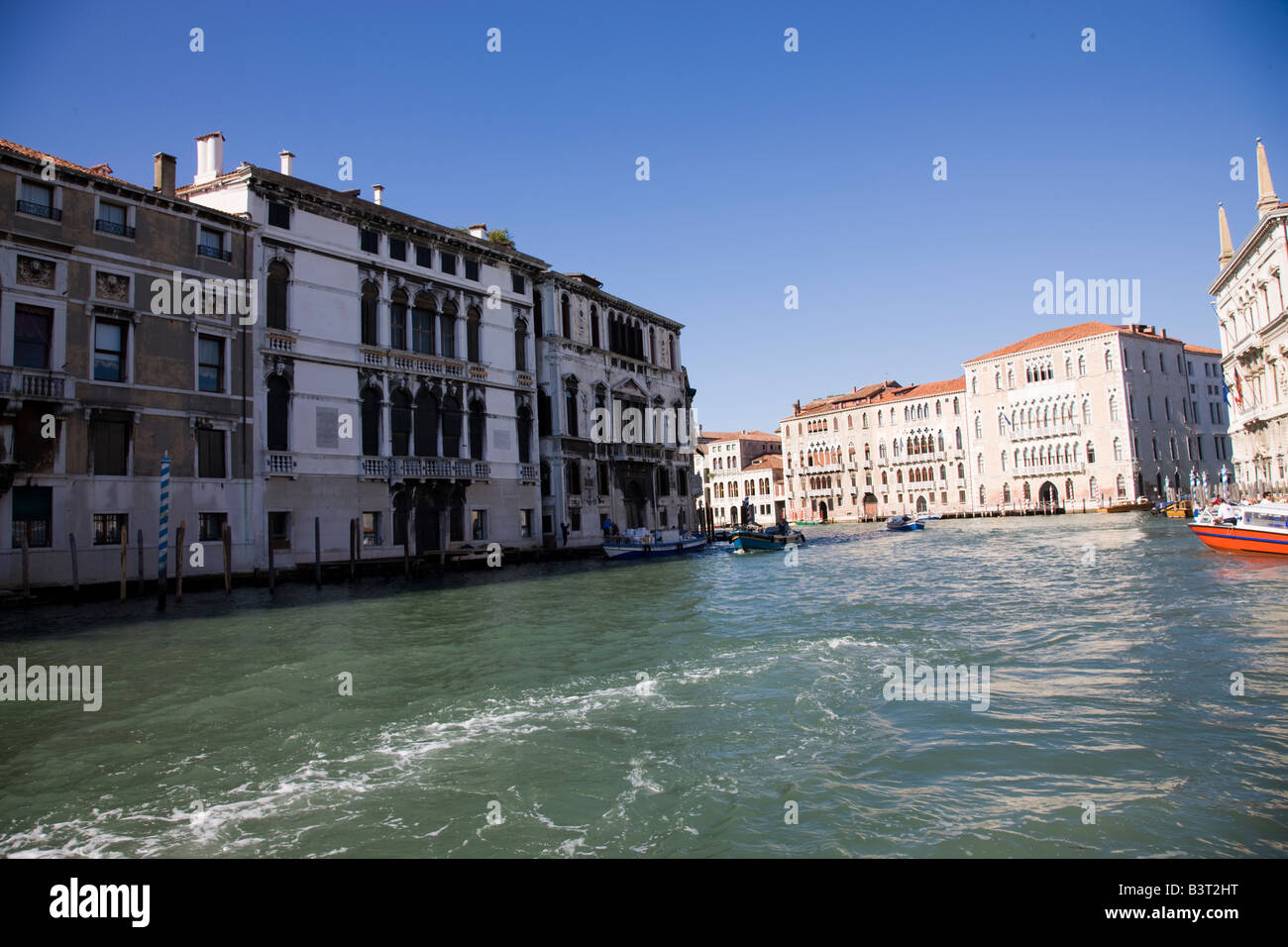 view of venice s building and canals Stock Photo - Alamy