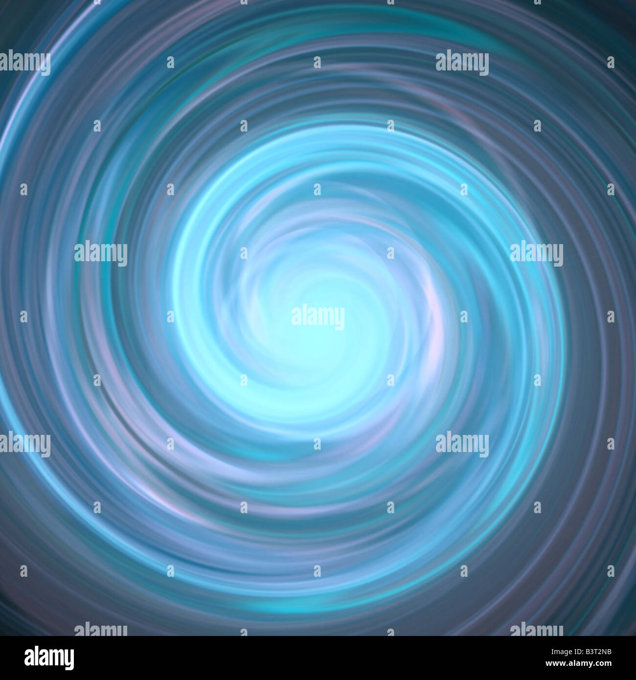 A spiraling whirlpool illustration water swirling towards a central ...