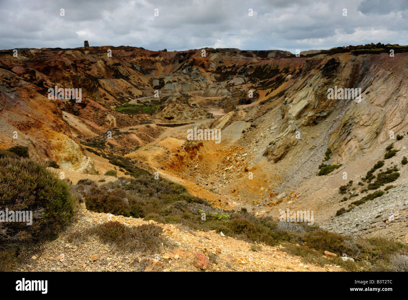 Copper kingdom amlwch port anglesey hi-res stock photography and images ...