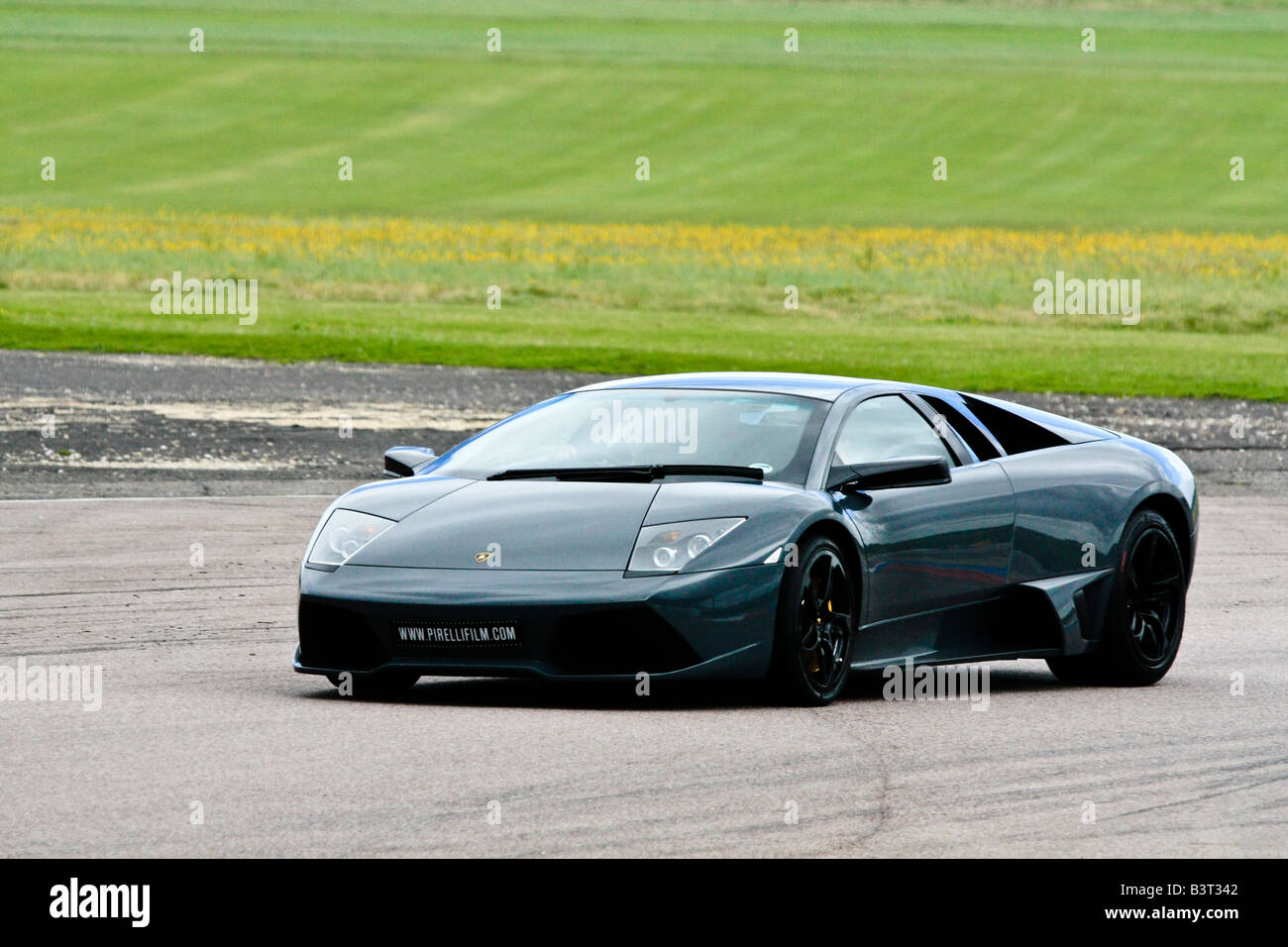 The Lamborghini LP640 Murcielago Stock Photo - Alamy