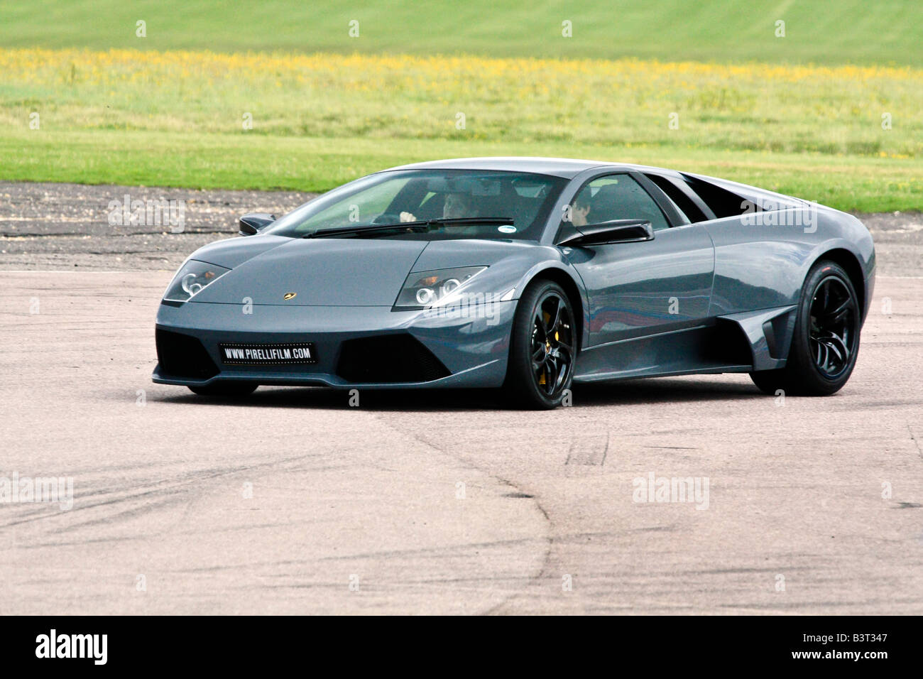The Lamborghini LP640 Murcielago Stock Photo - Alamy