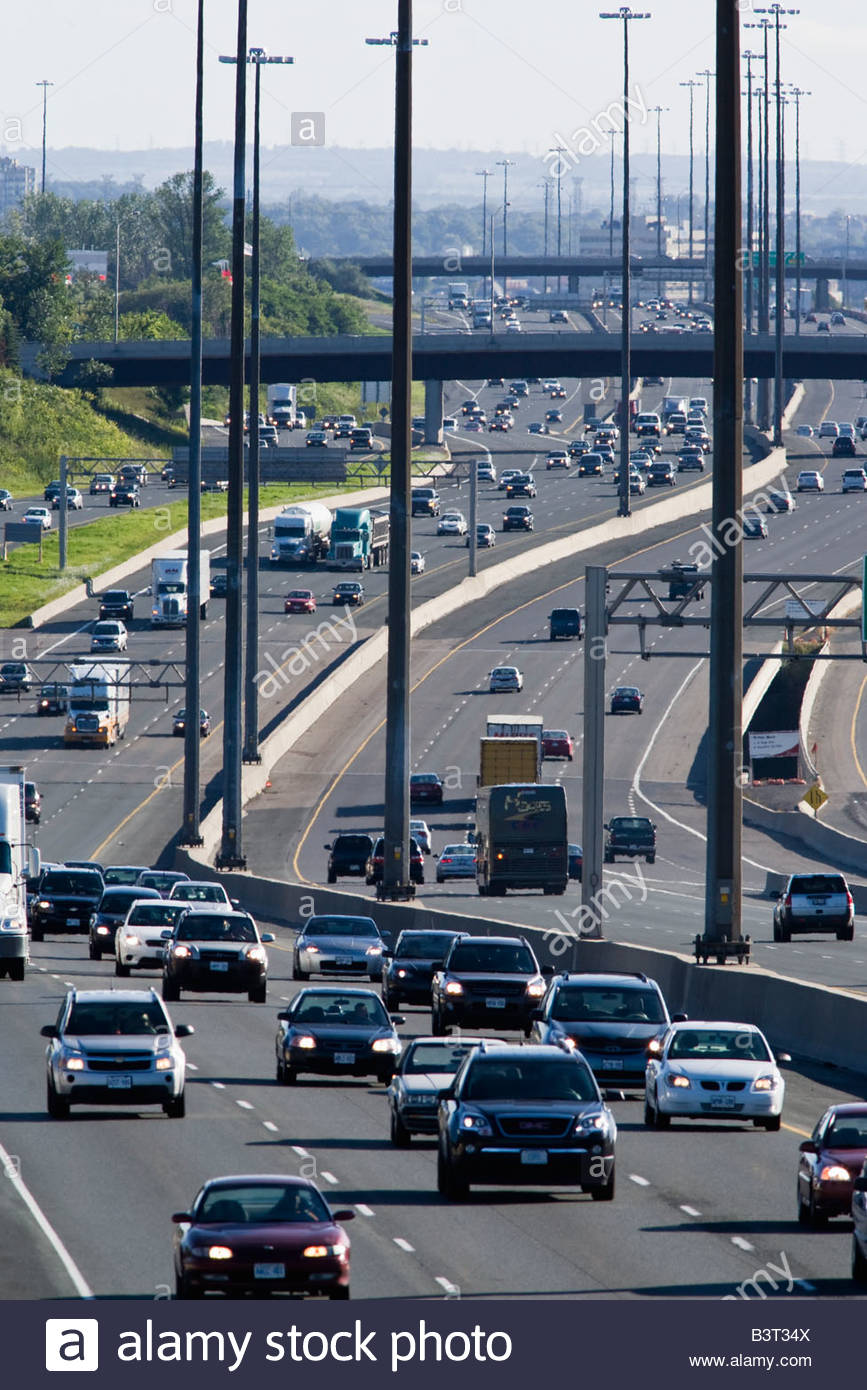 Highway 401 High Resolution Stock Photography and Images - Alamy