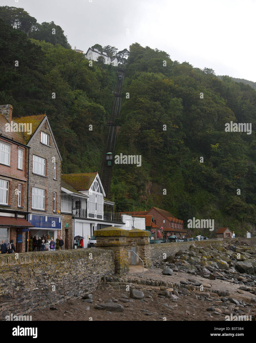 Lynmouth pier hi-res stock photography and images - Alamy