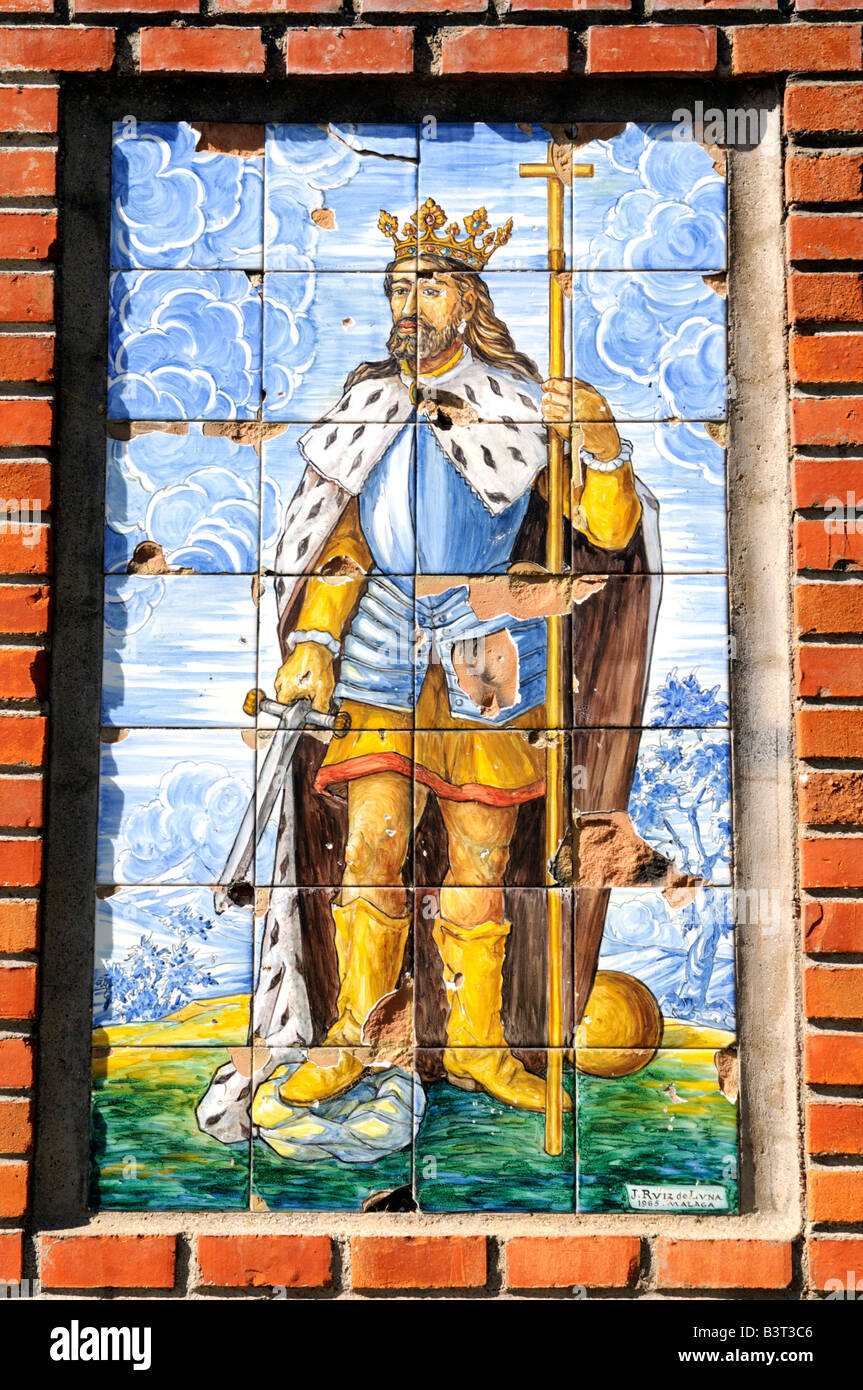 Christian king fernando iii hi-res stock photography and images - Alamy