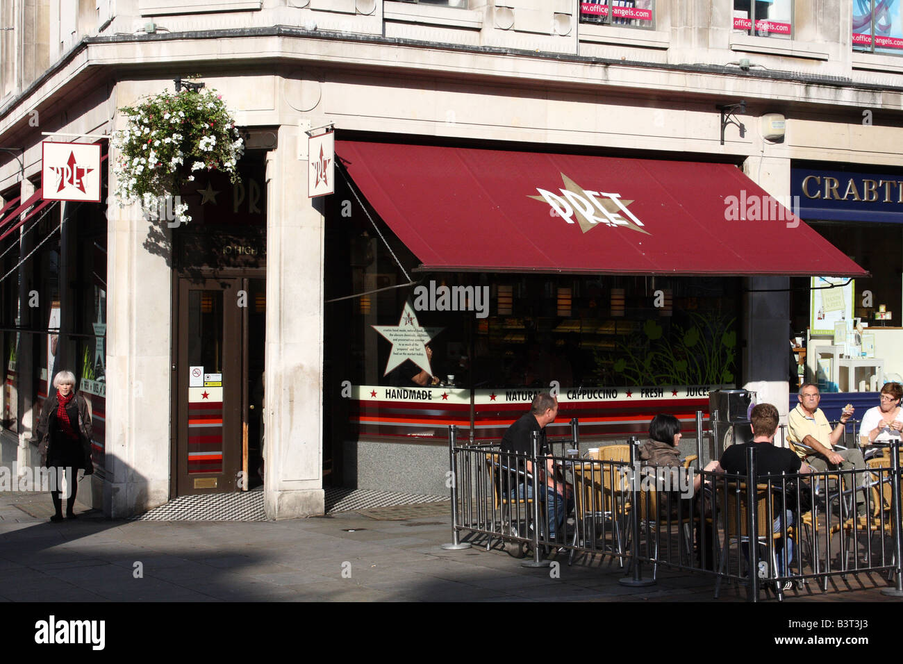 Pret A Manger Sandwich Restaurant High Resolution Stock Photography and ...