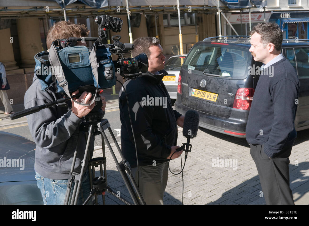 Interviewed High Resolution Stock Photography and Images - Alamy