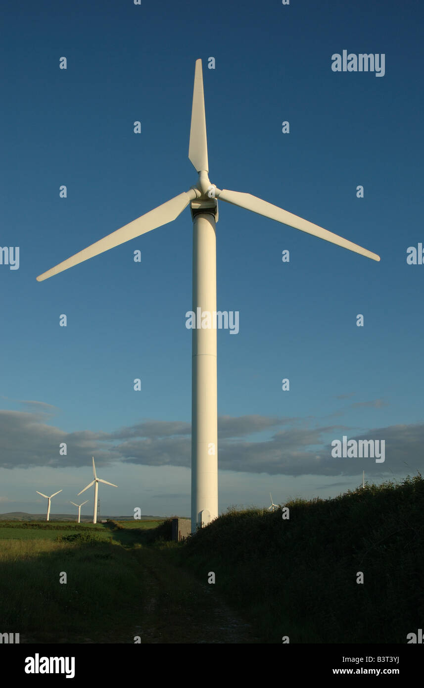 English wind turbine hi-res stock photography and images - Alamy