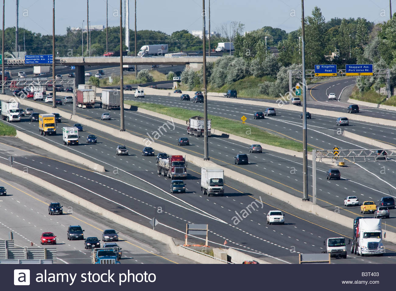 Highway 401 High Resolution Stock Photography and Images - Alamy