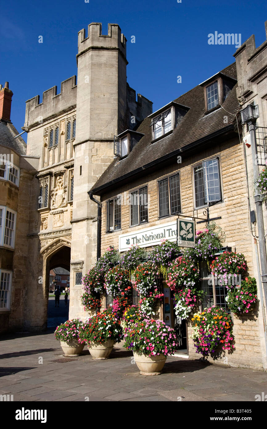 the national trust shop outlet wells town centre somerset west country ...