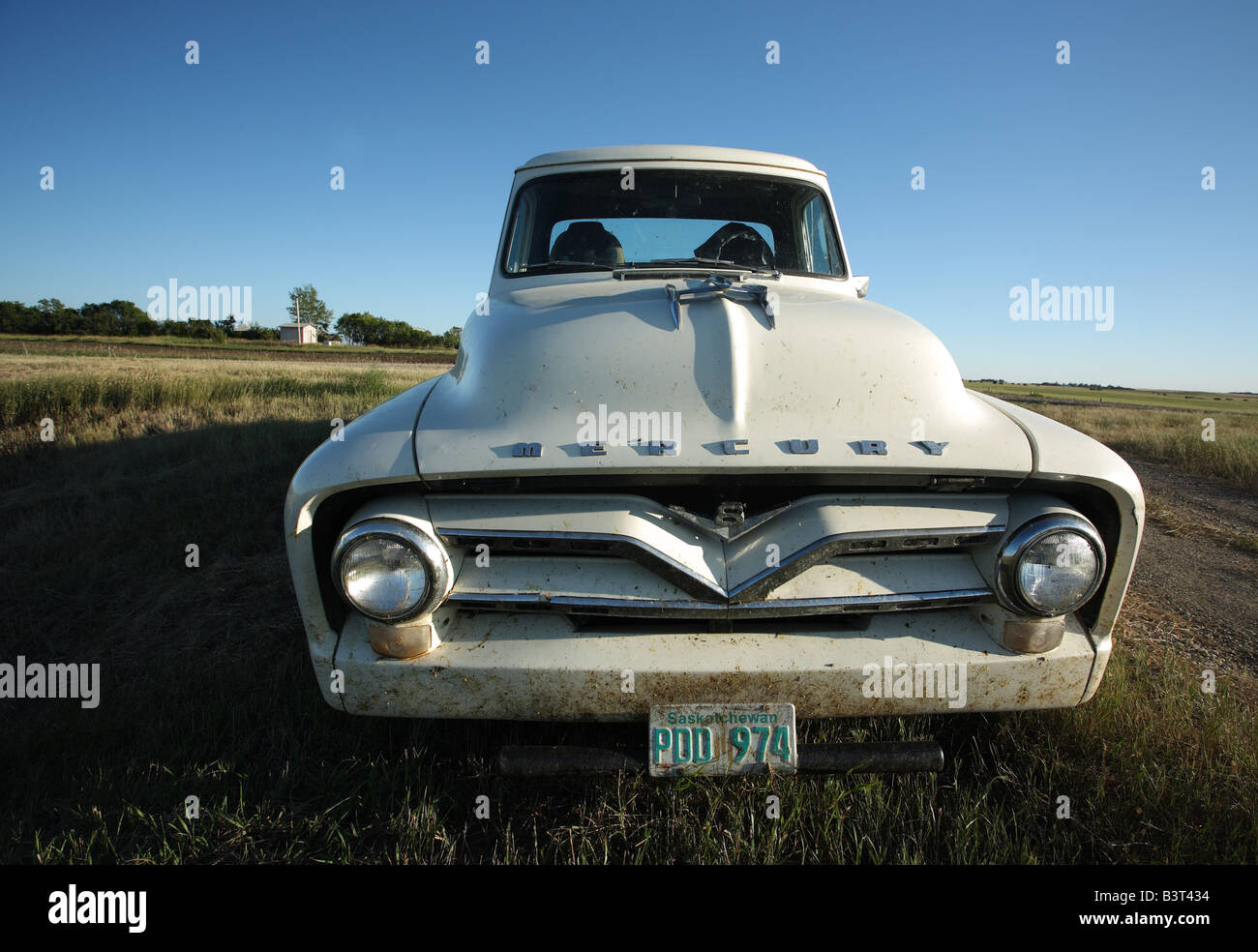 Classic Ford half ton truck Stock Photo - Alamy