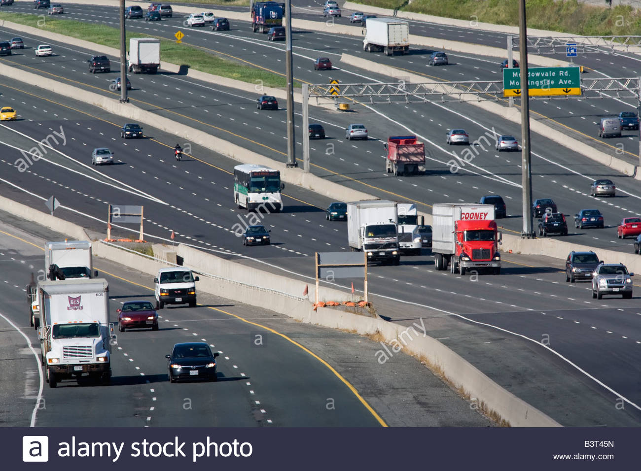 Highway 401 High Resolution Stock Photography and Images - Alamy