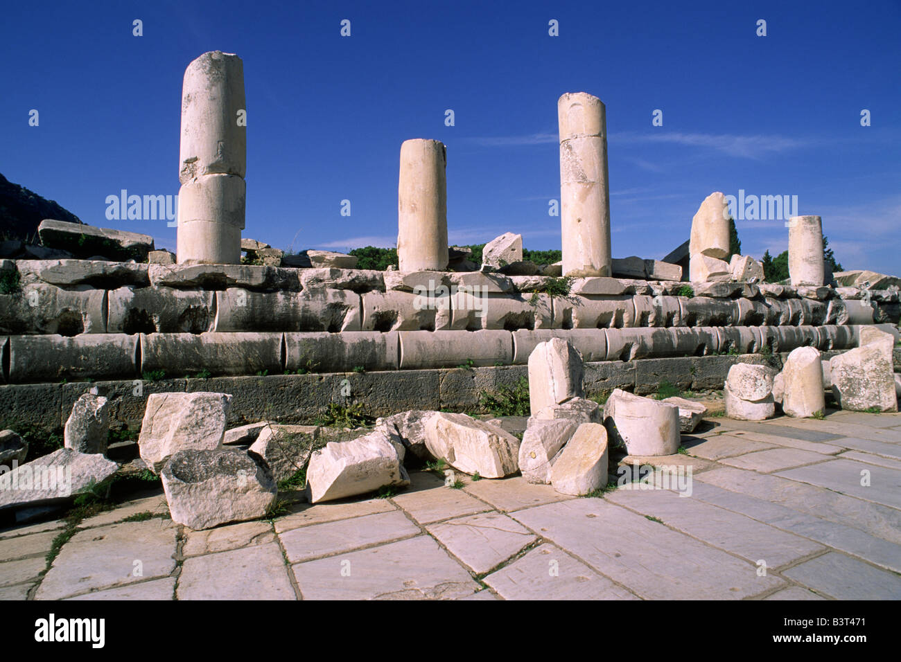The marble streets of ephesus hi-res stock photography and images - Alamy