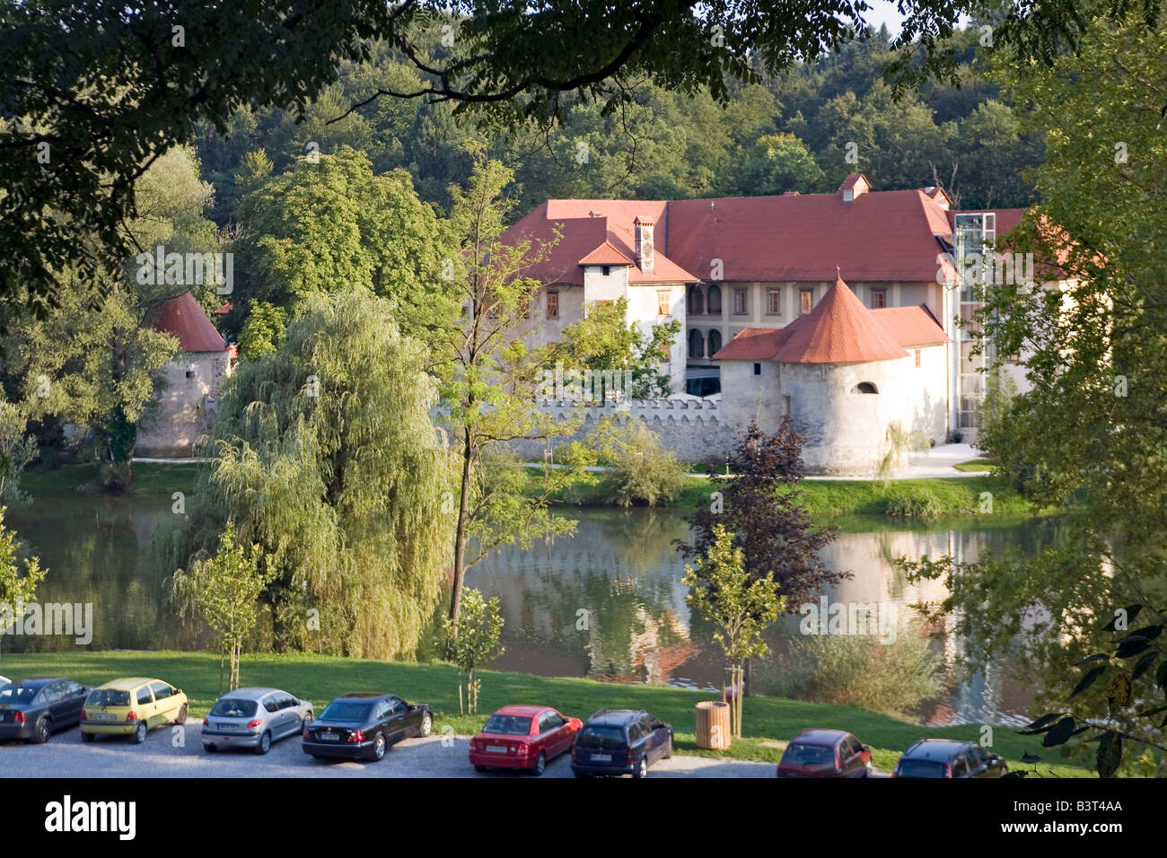 Castle otocec on isle krka hi-res stock photography and images - Alamy