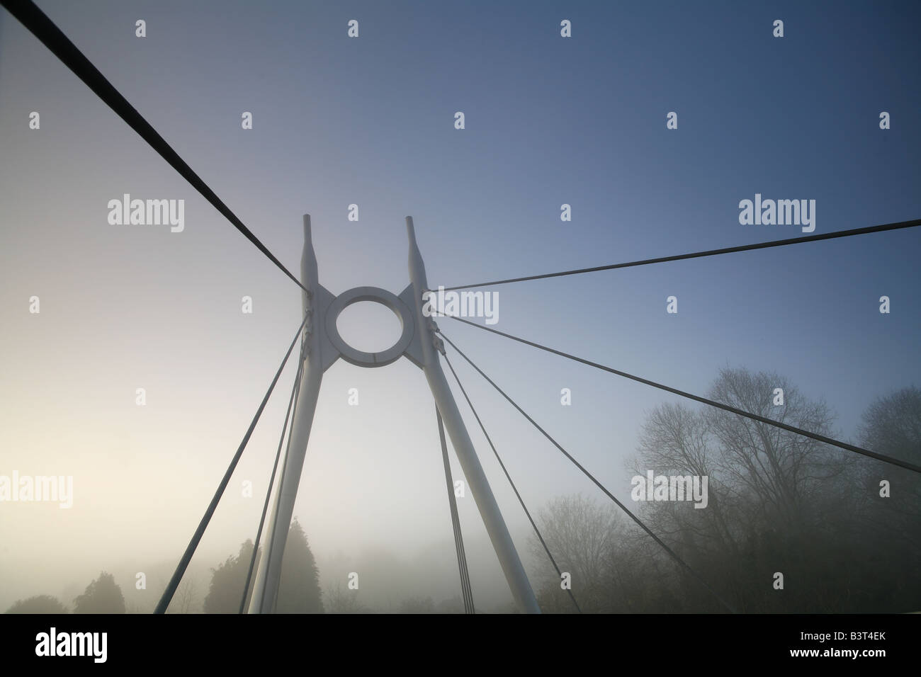 Jackfield bridge hi-res stock photography and images - Alamy