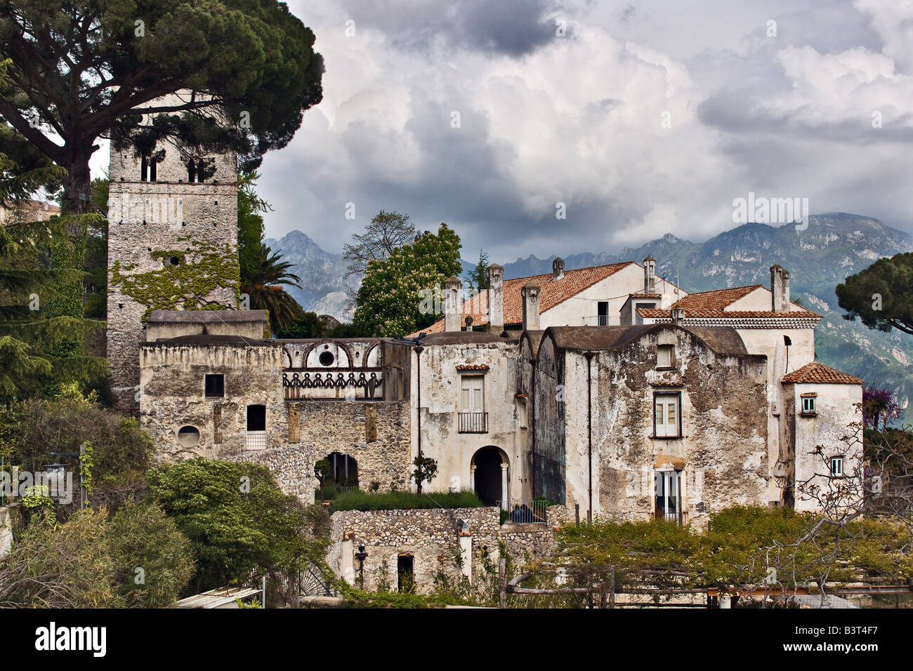 Villa Rufolo, Ravello, Italy Stock Photo - Alamy