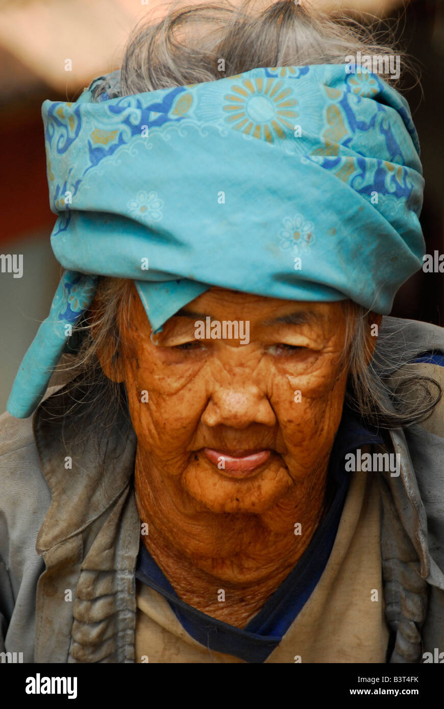 old bali aga women , julah, bali aga village , north bali , indonesia ...