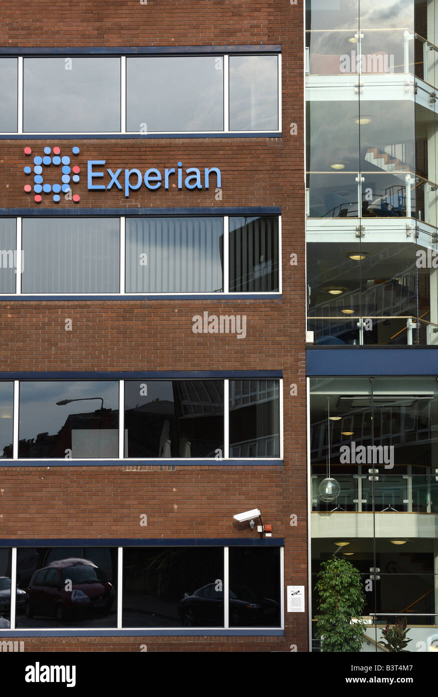 Experian office in Nottingham, England, U.K Stock Photo - Alamy
