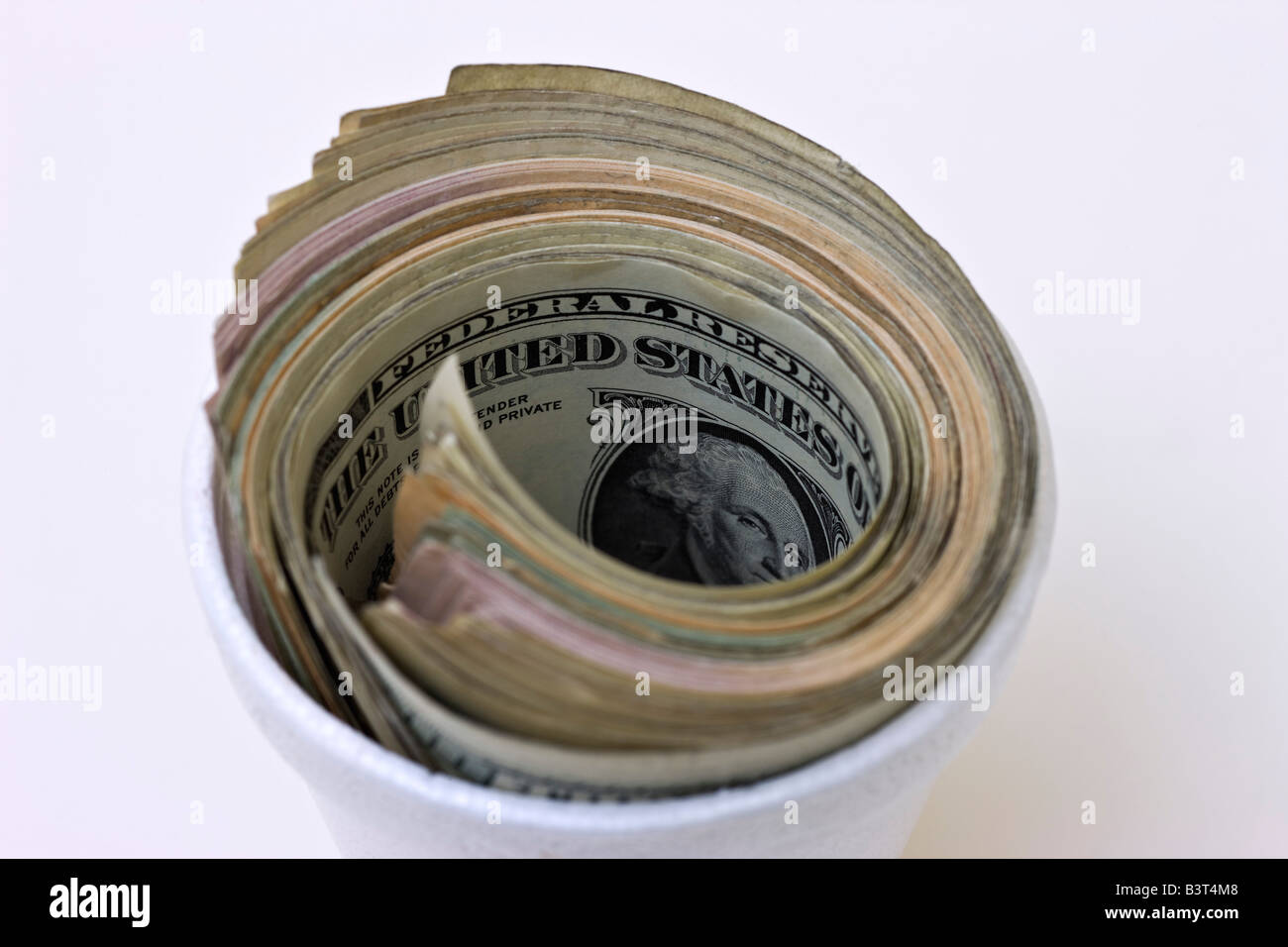 American paper notes hi-res stock photography and images - Alamy