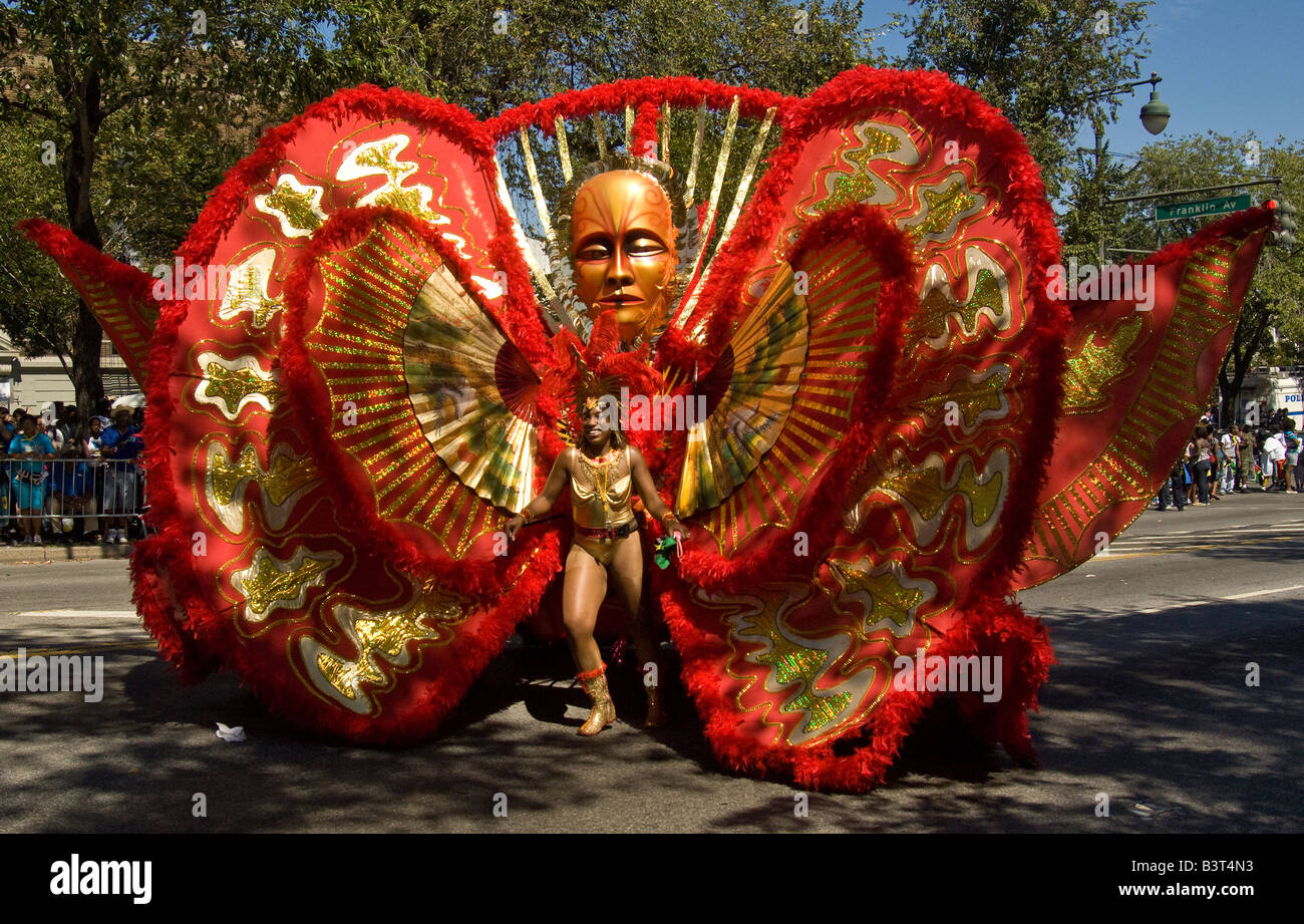 West indian day parade brooklyn hi-res stock photography and images - Alamy