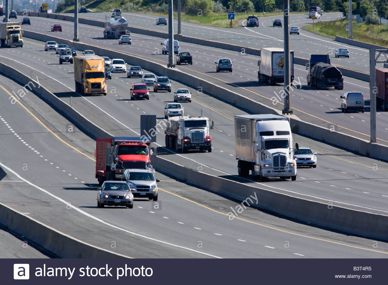 Highway 401 Toronto High Resolution Stock Photography and Images - Alamy
