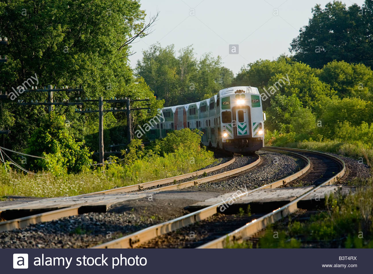 Toronto Train High Resolution Stock Photography and Images - Alamy