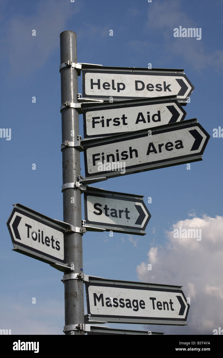 Direction sign signs hi-res stock photography and images - Alamy
