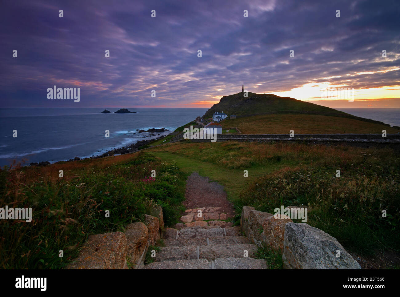 Cornwall cape hi-res stock photography and images - Alamy