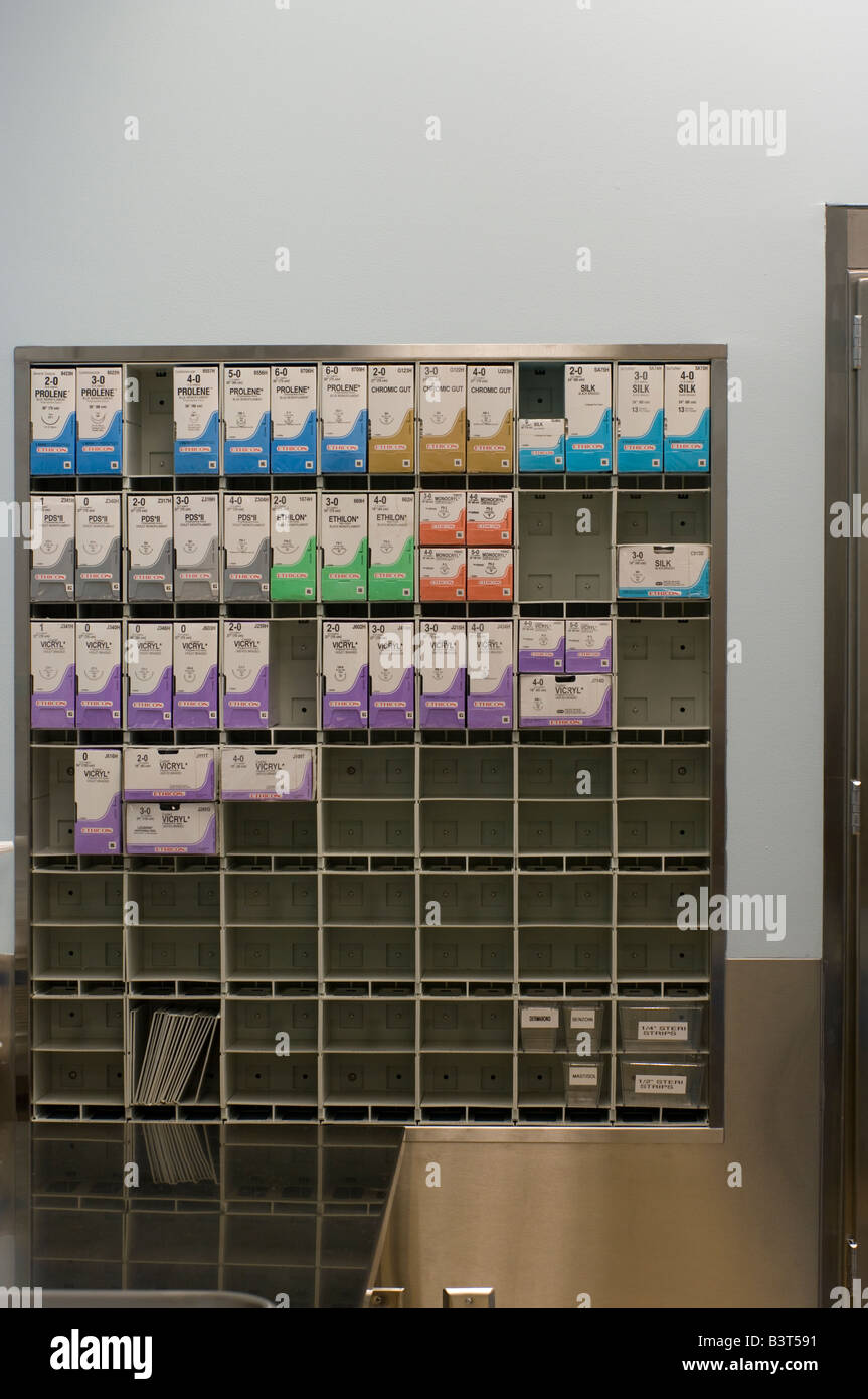 Sutures For Surgery Stock Photos & Sutures For Surgery Stock Images - Alamy