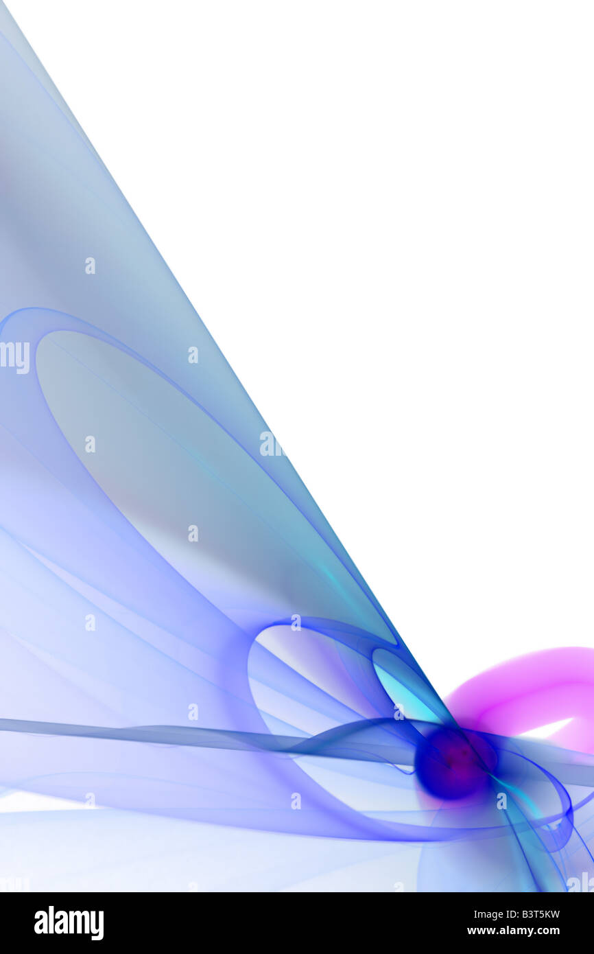 A 3D abstract layout you can use as a template for any design piece ...