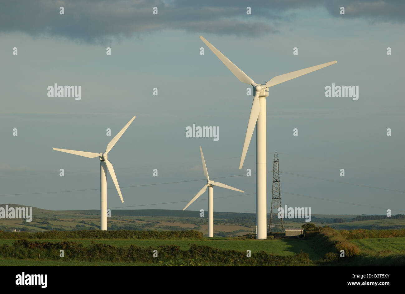 Delabole windfarm hi-res stock photography and images - Alamy