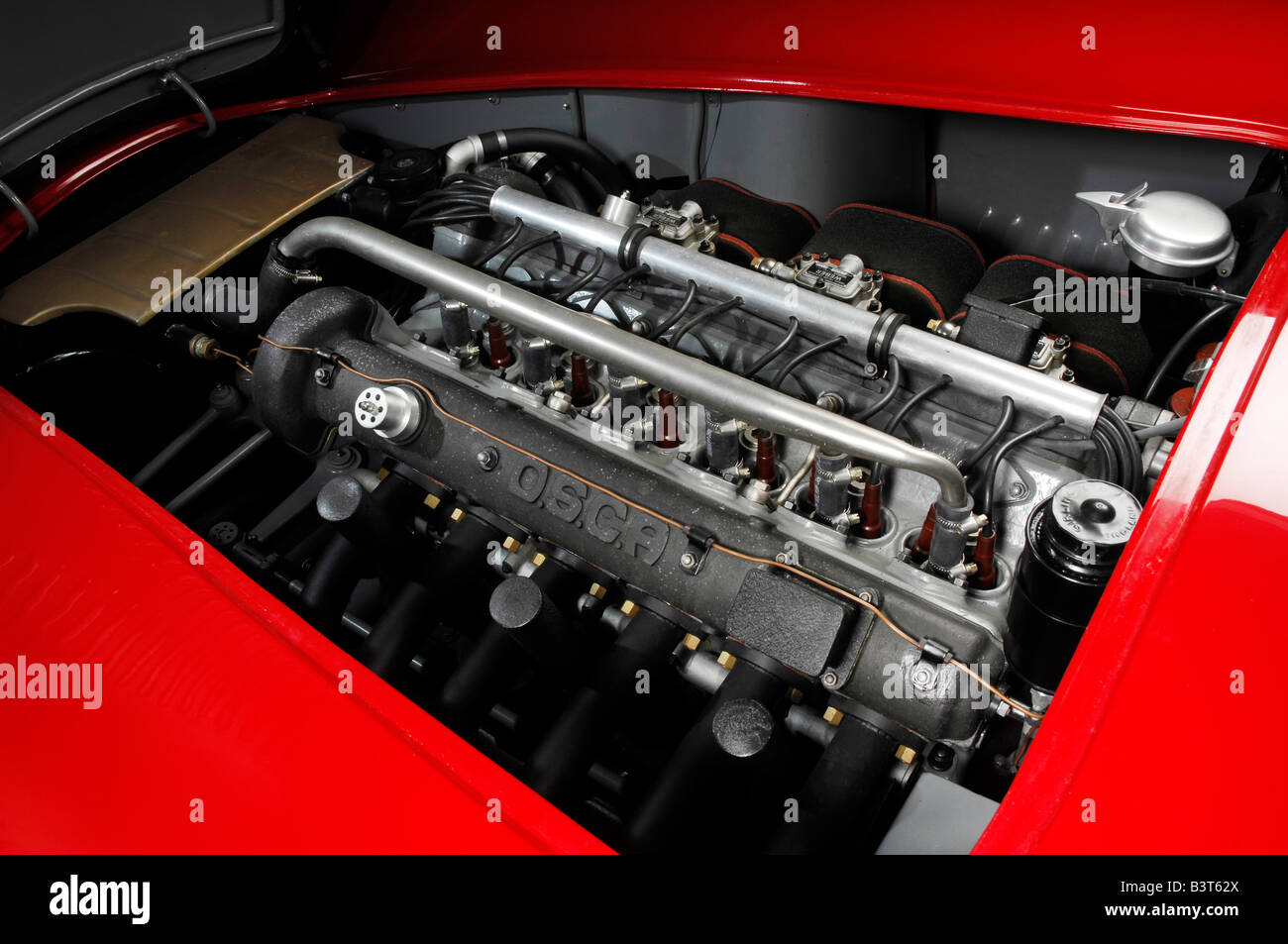 Osca 2000S 1952 Stock Photo - Alamy