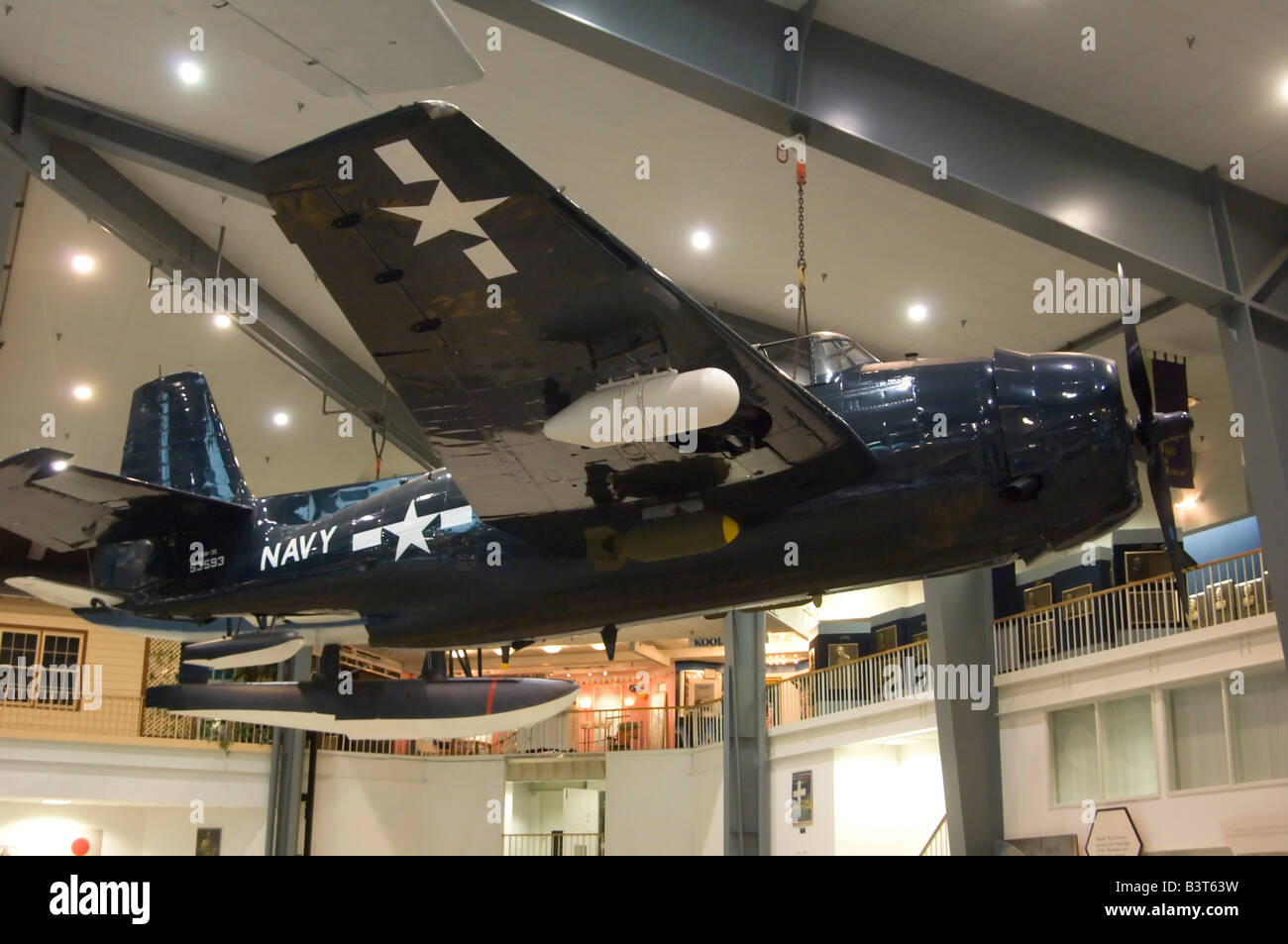 A General Motors (Eastern Aircraft) TBM-3E Avenger torpedo bomber on ...