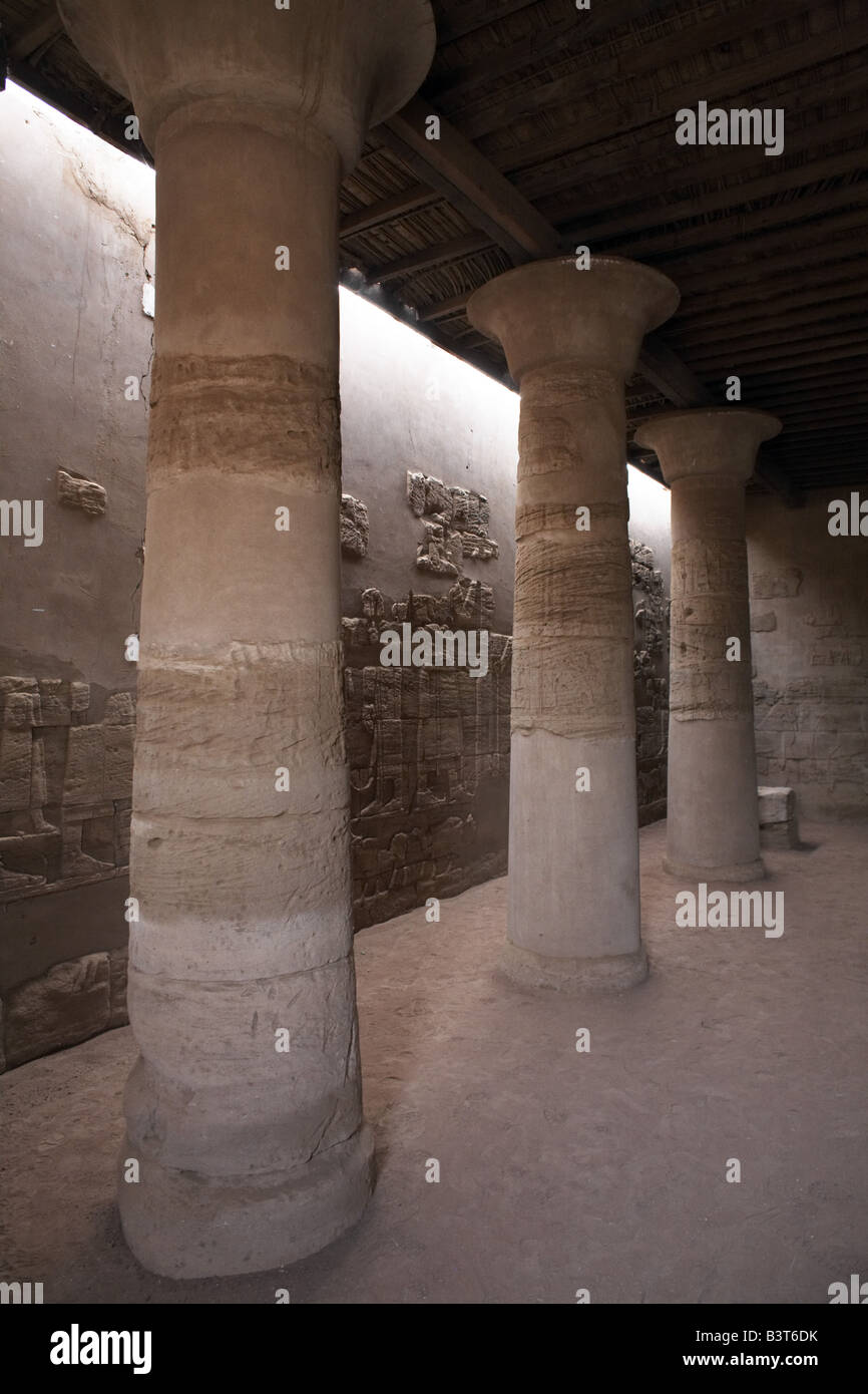 Interior of The Lion Temple, Musawwarat es Sufra, Sudan, Africa Stock ...