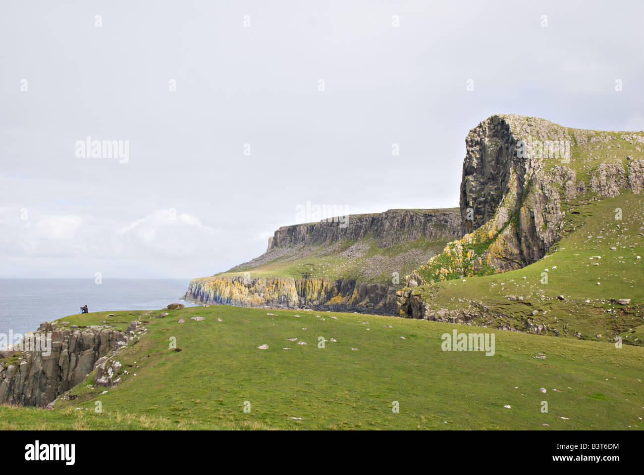 Neist point near Glendale Isle of Skye Scotland Stock Photo - Alamy