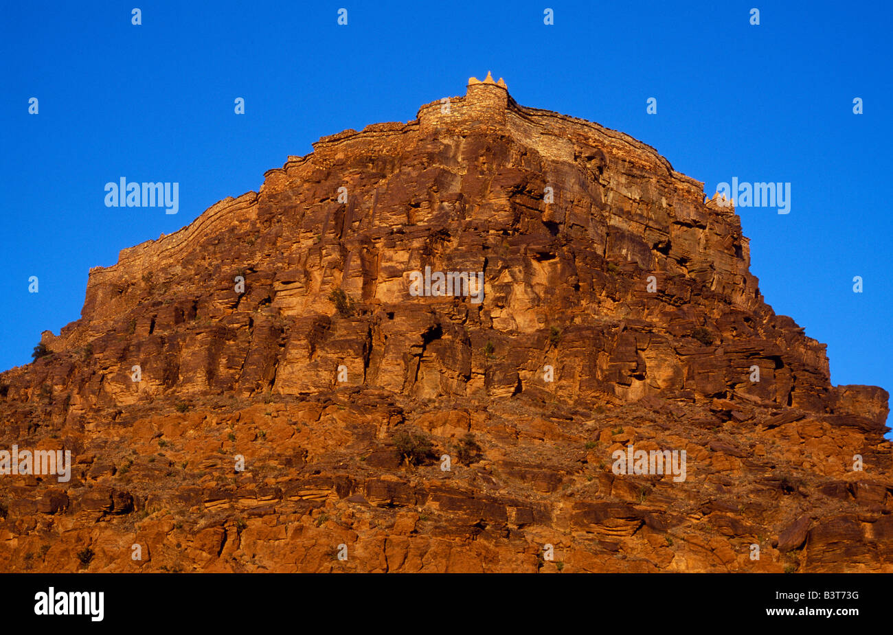 Morocco, Anti-Atlas Mountains, The Berber agadir, or fortified granary ...