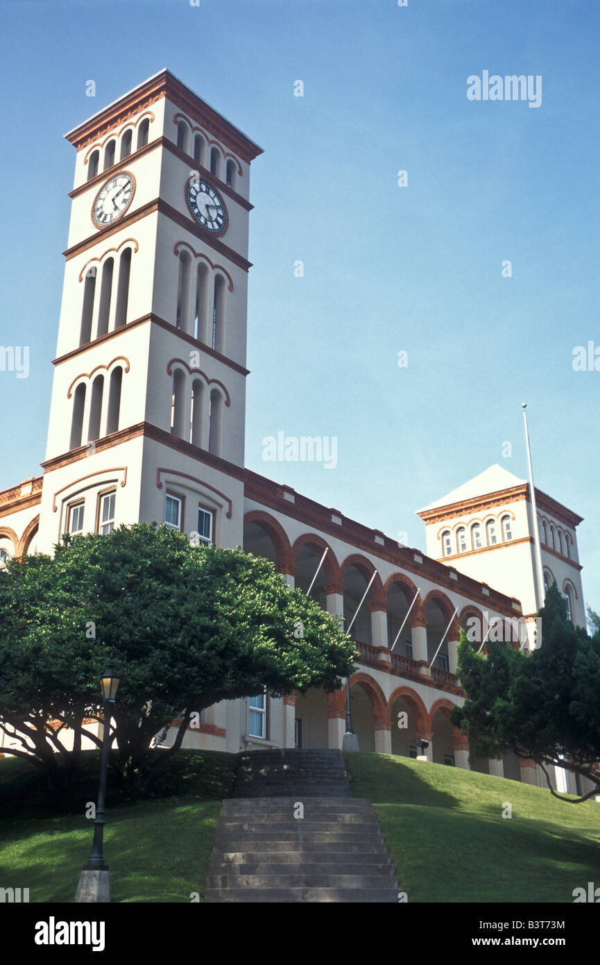 Sessions House, 21 Parliament Street, Hamilton, Bermuda Stock Photo - Alamy