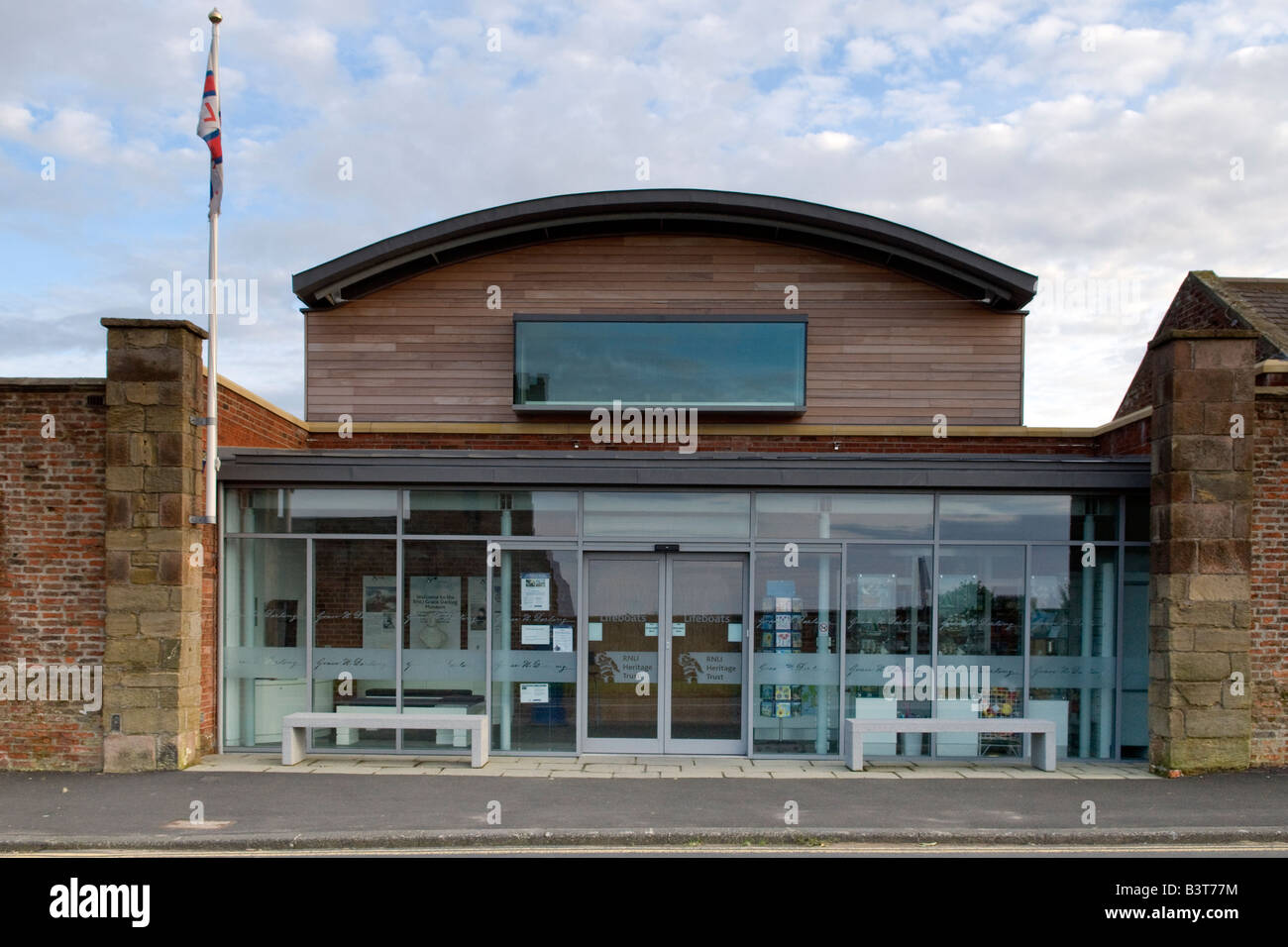 Grace Darling museum in Bamburgh Great Britain Stock Photo - Alamy