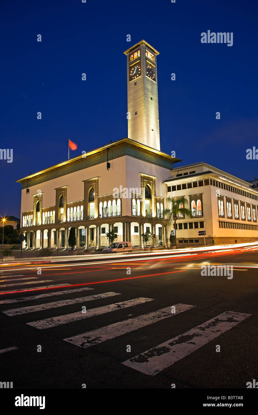 Art deco architecture in casablanca hi-res stock photography and images ...