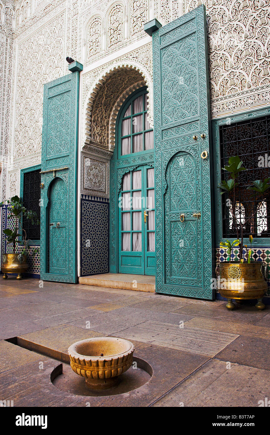Quartier habous casablanca morocco africa hi-res stock photography and ...