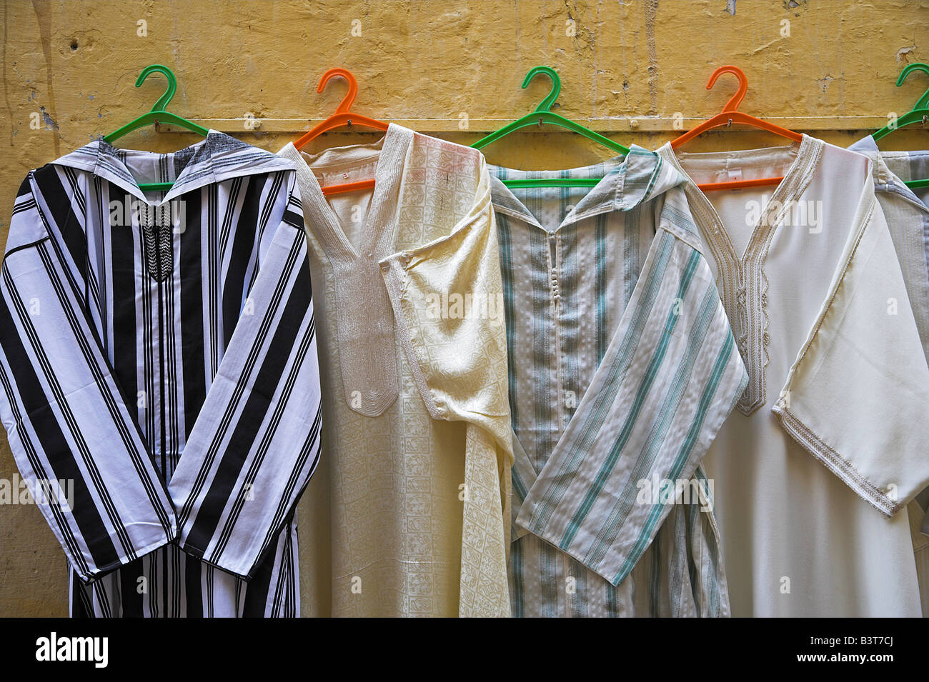 Tangier medina clothing hi-res stock photography and images - Alamy
