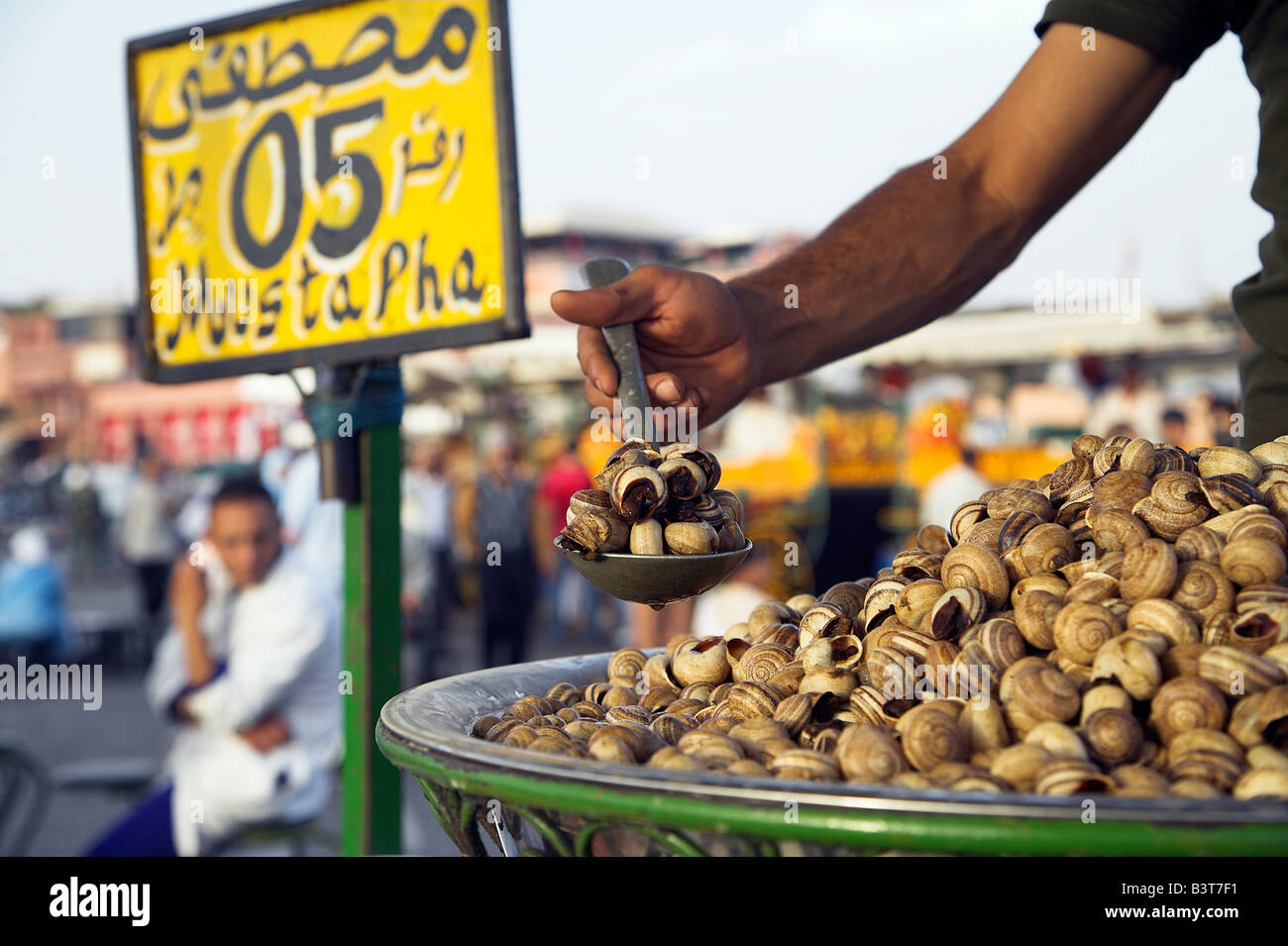 Escargot tangier hi-res stock photography and images - Alamy