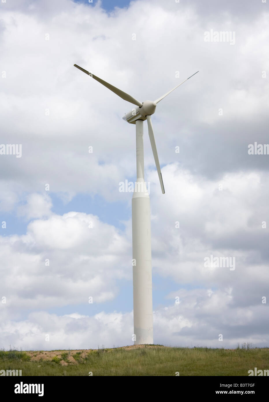 wind power station Stock Photo - Alamy
