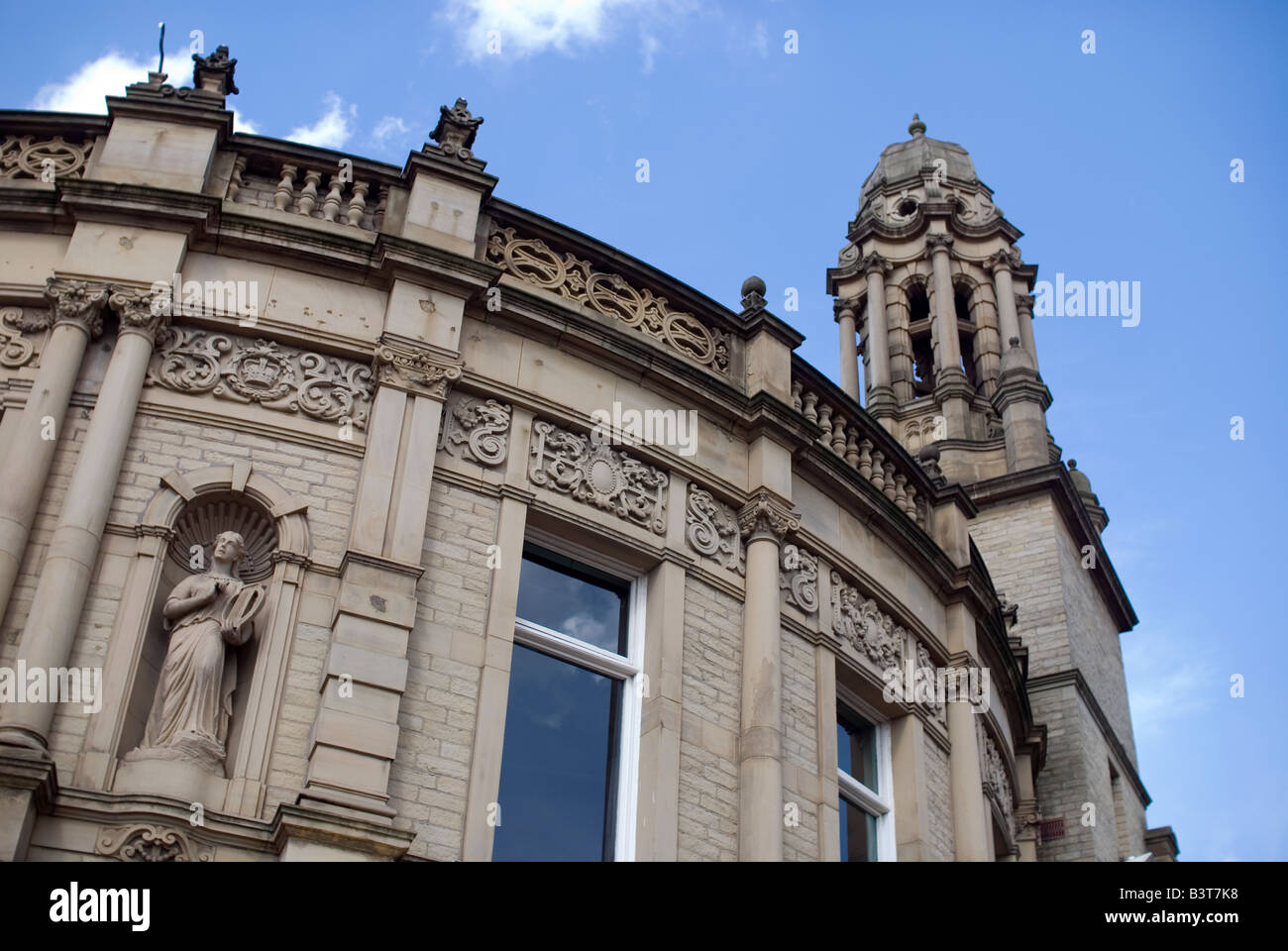 Victorian architecture at the Victoria Theatre, Halifax, Yorkshire ...