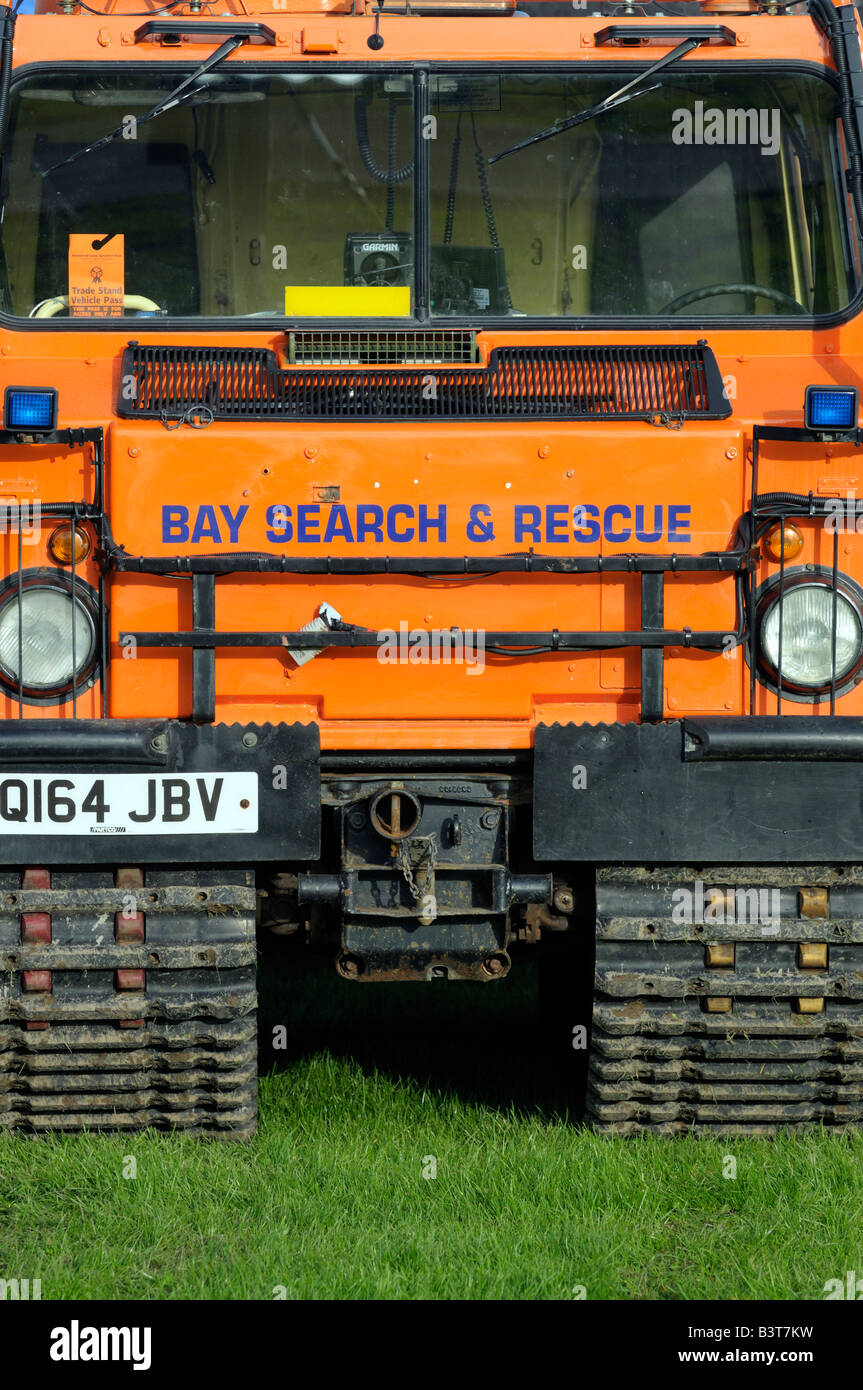 A Hagglund BV206 ATV belonging to Morecambe Bay Search and Rescue Stock ...
